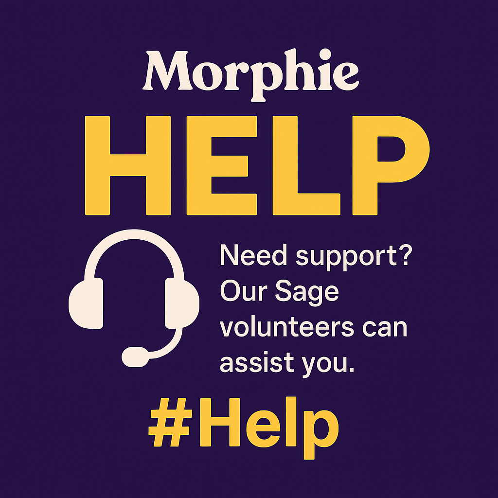 Help with Morphie IRC – Ask a Sage - Morphie