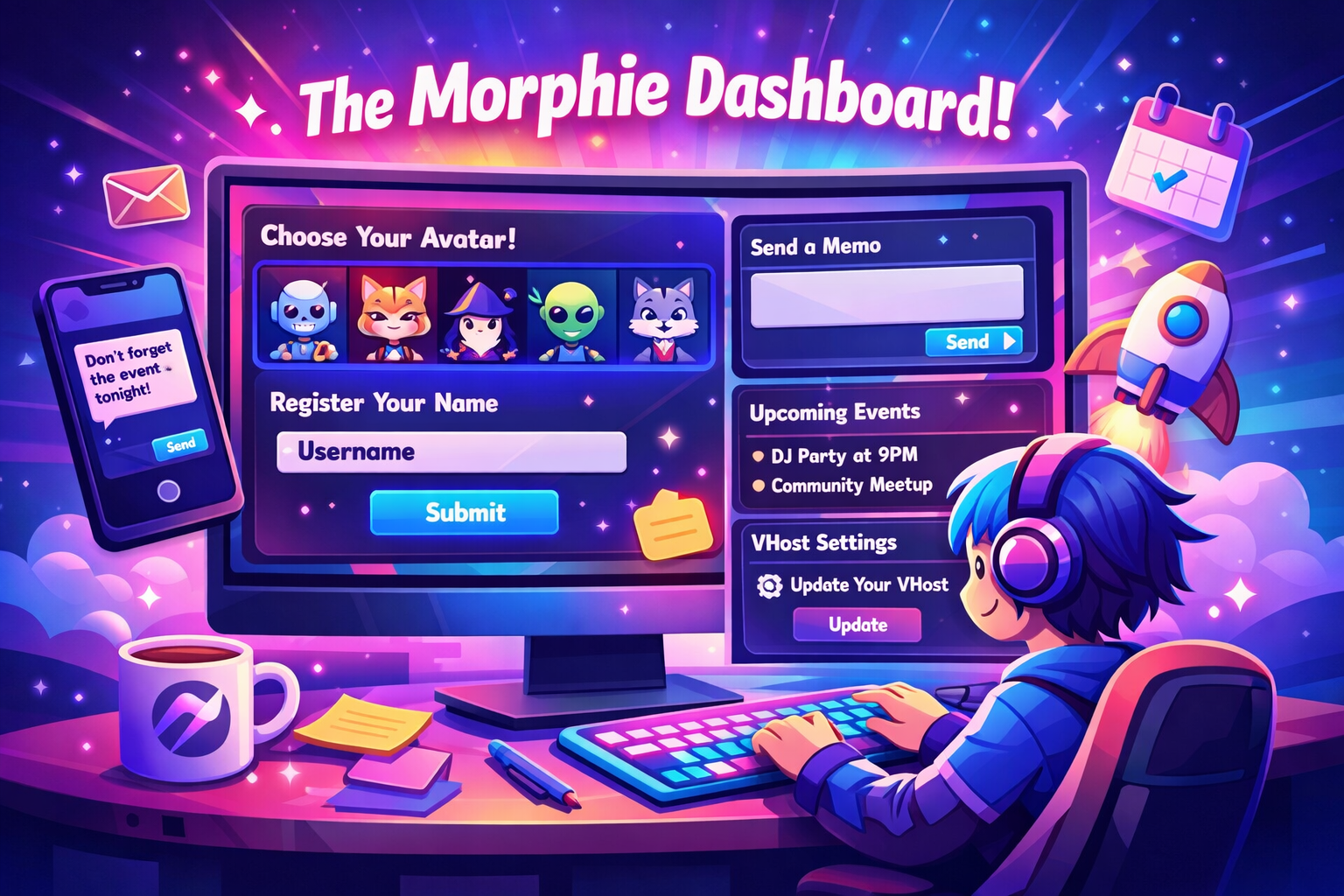 Morphie IRC – Free Chat Rooms & Online Games - Morphie